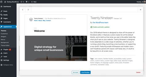 help testing wordpress auto updates feature plugin version 0 4 🌹 make wordpress test