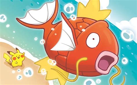 Pikachu And Magikarp Pokemon And 1 More Drawn By Kanahei Danbooru