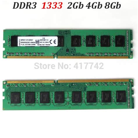 Ram Ddr3 1333 Memoria Ram Ddr3 1333mhz 16gb 8gb 4gb 2gb Desktop Memory