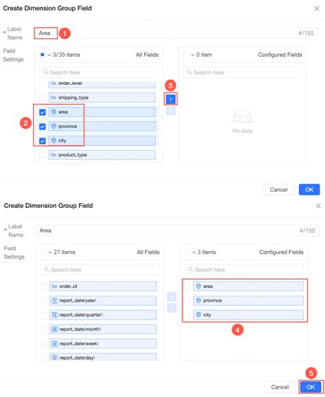 How To Configure Chart Data Area In Quickbi Quick Bi Alibaba Cloud Documentation Center