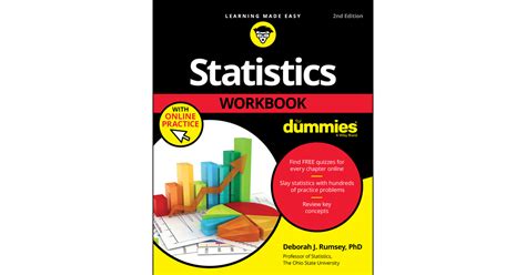 Statistics Workbook For Dummies With Online Practice 2nd Edition Book