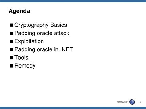 Ppt Padding Oracle Attacks Powerpoint Presentation Free Download Id3345590