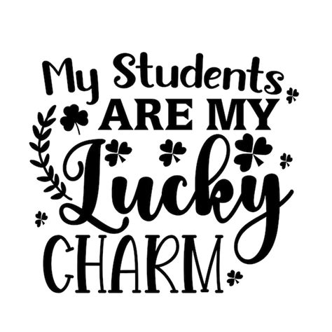 Premium Vector St Patricks Day Design Cut Files