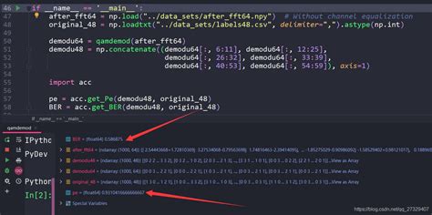 Matlab 几个函数的 Python 的简易实现qamdemod Biterror Csdn博客