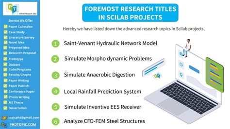 Btech Projects In Scilab Ppt