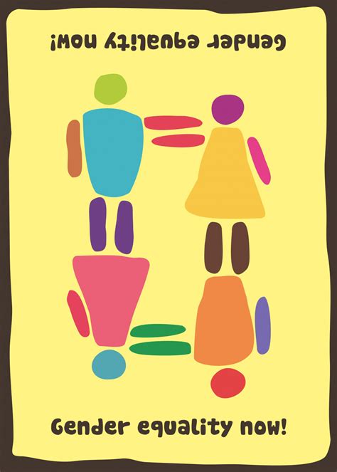 Gender Equality Poster