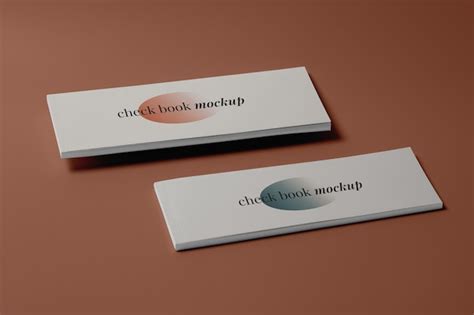 Premium Psd Payment Check Mockup Design