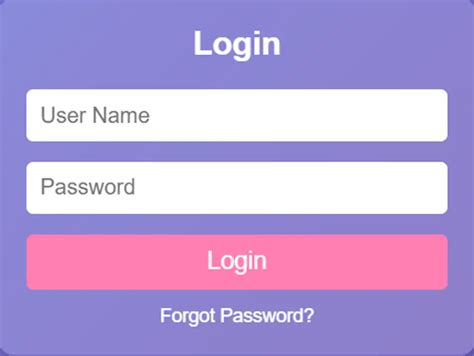 Build Your First Responsive Login Form Using Html And Css Flexbox