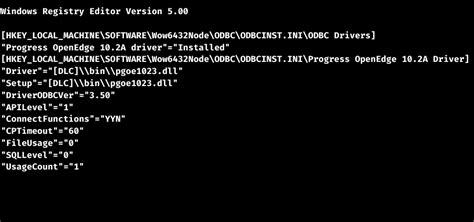 Configuring Odbc Gives Error Code 193 On Windows 64 Bit