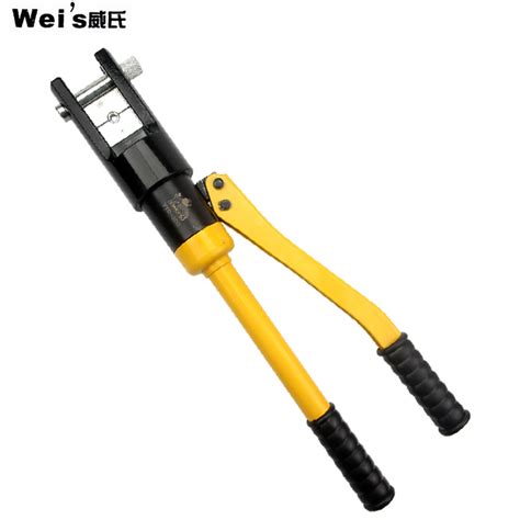 Купить Гидравлический инструмент Викерс ручной гидравлический зажим 120 ...