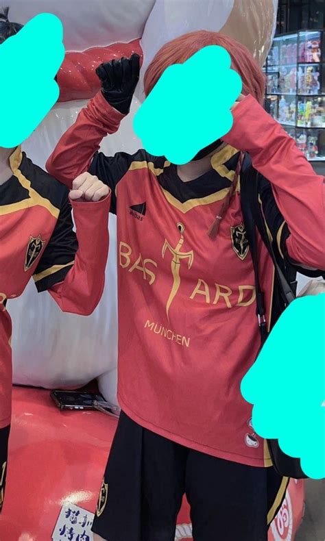 Kurona Ranze Blue Lock Cosplay Everything Else On Carousell