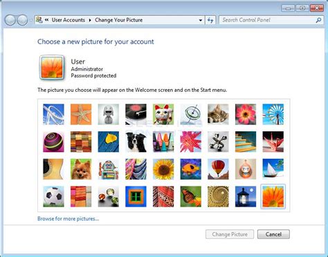 How To Change Your Account Picture In Windows
