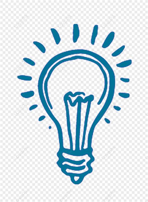 燈泡png圖案素材免費下載，可愛卡通圖片，尺寸1100 × 1500px Lovepik