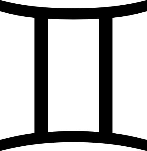 Zodiac Gemini Clip Art Vectors Graphic Art Designs In Editable Ai Eps Svg Format Free And