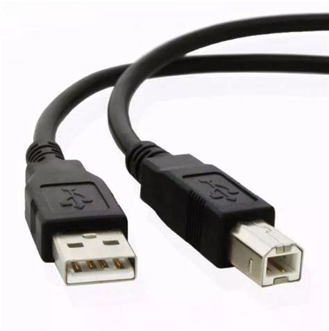 Кабель для принтера USB А->,USB B (квадратный) 1.5м /питание/удлинитель ...