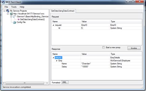 Web And Mobile Apps Codeware Using Of Message Contract In Wcf