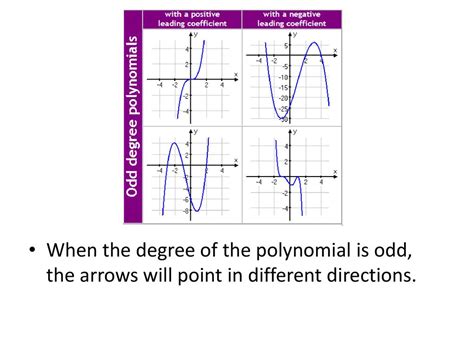 Section 41 Polynomial Functions Ppt Download