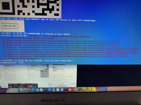Issues Setting Up Home Bridge New To Community R Homebridge
