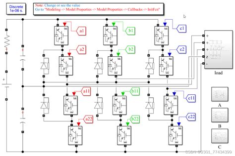 基于matlab simulink的中性点钳位三电平逆变器仿真模型 matlab三电平转换模块 csdn博客