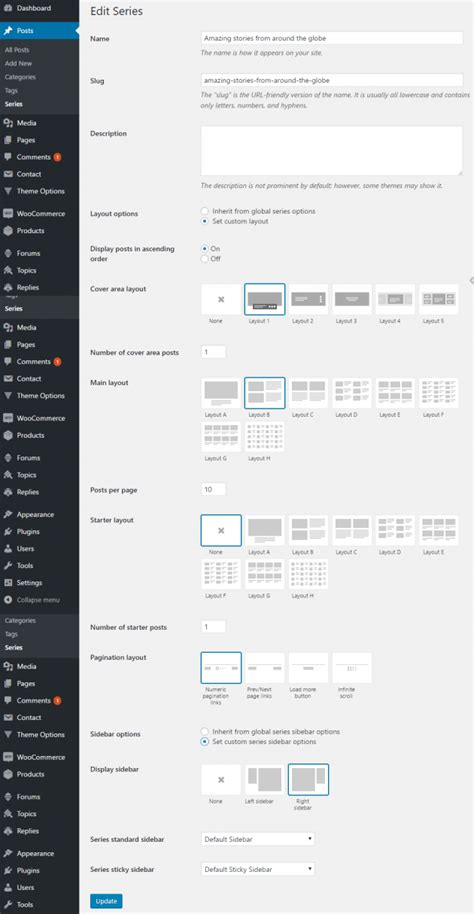 Series Playlists Vlog Wordpress Theme Documentation Meks