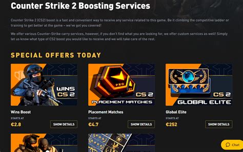CS 2 Boosting Services All You Need To Know PlayPlex