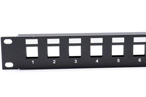 Blank Patch Panel Port Keystone First Choice Comms Data