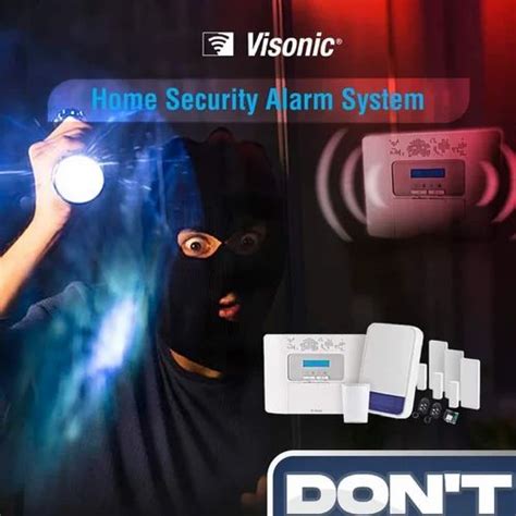 Visonic Wireless Alarm System At ₹ 47500 Piece Wireless Alarm In New Delhi Id 2851711521033