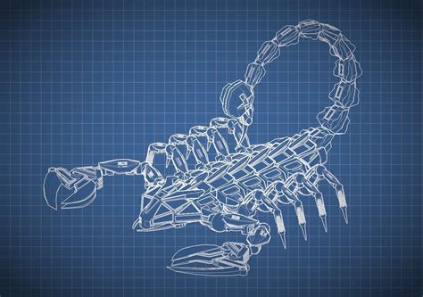 Mechanical Scorpion By Fabian BerndlA Mechanical Scorpion Done For