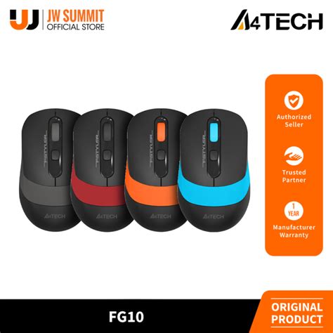 A4tech Fg10 Fstyler 2 4g Wireless Mouse Lazada Ph