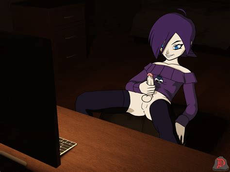 Were Watching Her Fap By D Rock Hentai Foundry
