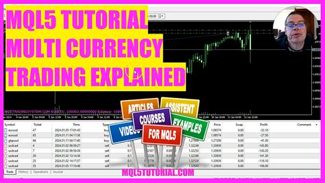 Mql5 Tutorial Multi Currency Trading Explained In 4 Min Mql5 Tutorial