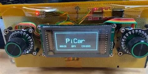 Picar Raspberry Pi Car Radio Project Part 1