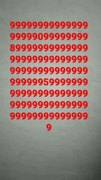 3 Missing Nuber Youtube