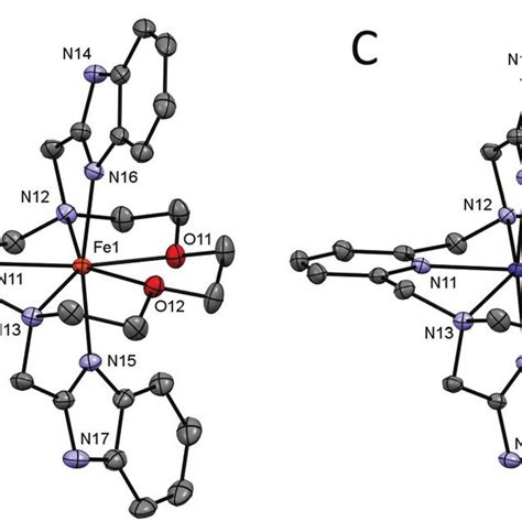 The Molecular Structures Of The [ml] 2 Cation In Complex 1 M Mn Ii Download Scientific
