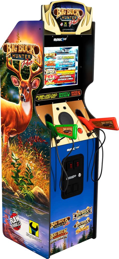 Customer Reviews Arcade1up Big Buck Hunter Pro Deluxe Arcade Machine