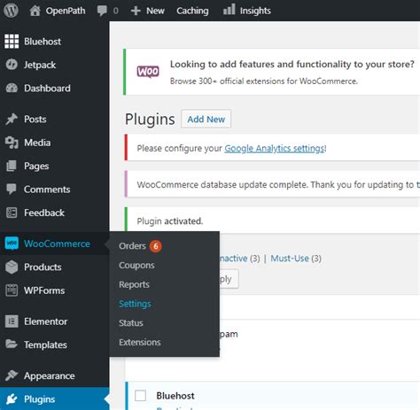Setting Up Your Gateway Connector In WooCommerce OpenPath Inc