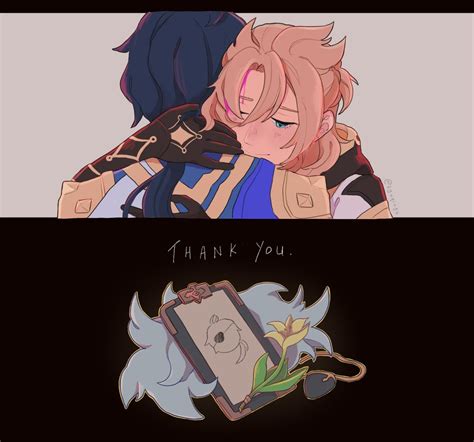 Stuff Headcanon Trio Albedo Kaeya X Albedo Clone