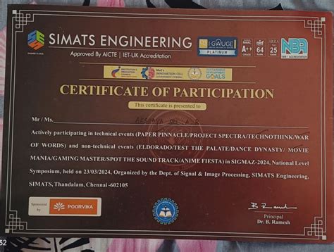 Akshaya Sri A R On Linkedin Hey Guys 🥳 Participation Is More Important Than The Winning 😉