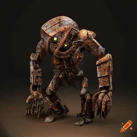 Polymorphism Hybrid Mech On Craiyon