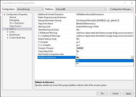 validatevalidarchitecture in linux targets blocking linux cross compile · issue 269