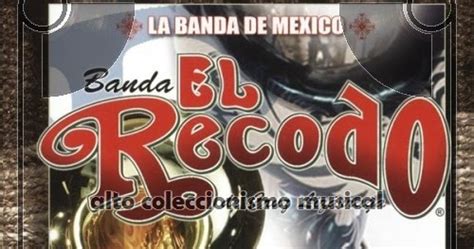 Alto Coleccionismo Musical Banda El Recodo Te Presumo 2008