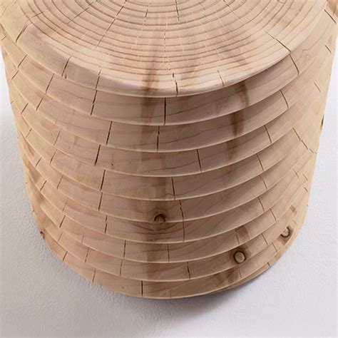 Whorl Cedar Medium Stool For Sale At 1stdibs