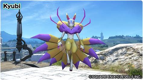 Kyubi Final Fantasy Xiv Online Wiki Ffxiv Ff14 Online Community Wiki And Guide