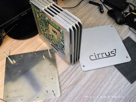 Cirrus7 Nimbus Sff Pc Aluminium Case Doubles As A Heatsink Systems News