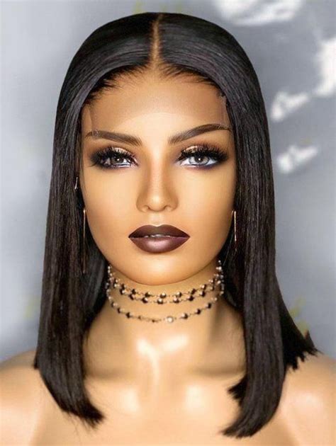 Human Hair Wigs Cheap Real Human Hair Wigs For Black And White Women