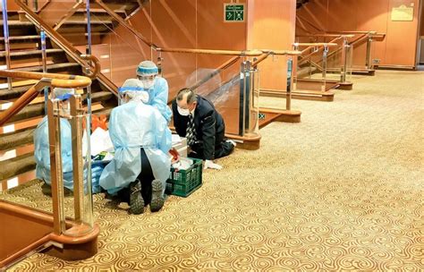 Diamond Princess Cruise Ship In Japan Quarantined After Passenger