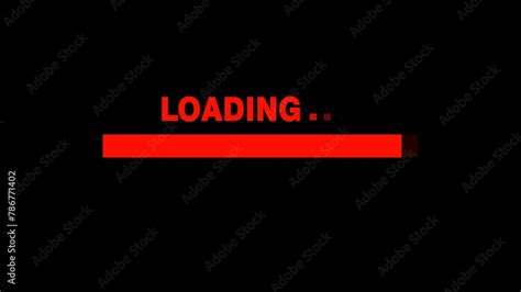 Loading Bar Download Bar Loading Screen Progress Bar Animation