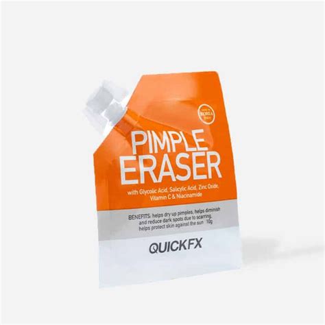 Pimple Eraser Cream 10g Quickfx