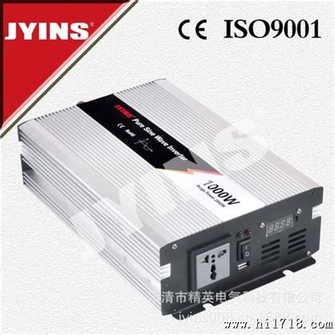 汽车转换器1000w车载充电器12v转220v 1000w弦波车载逆变器图片 高清图 细节图 乐清市精英电气科技有限公司 维库仪器仪表网