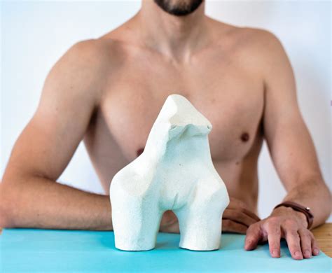 Ceramic Sculpturegoddessstatuetteclay Figuresminimalismerotic